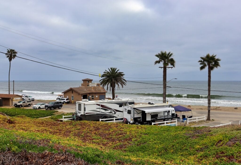 Fifteen Fantastic Oceanfront RV Resorts - Concession Trailers For Sale