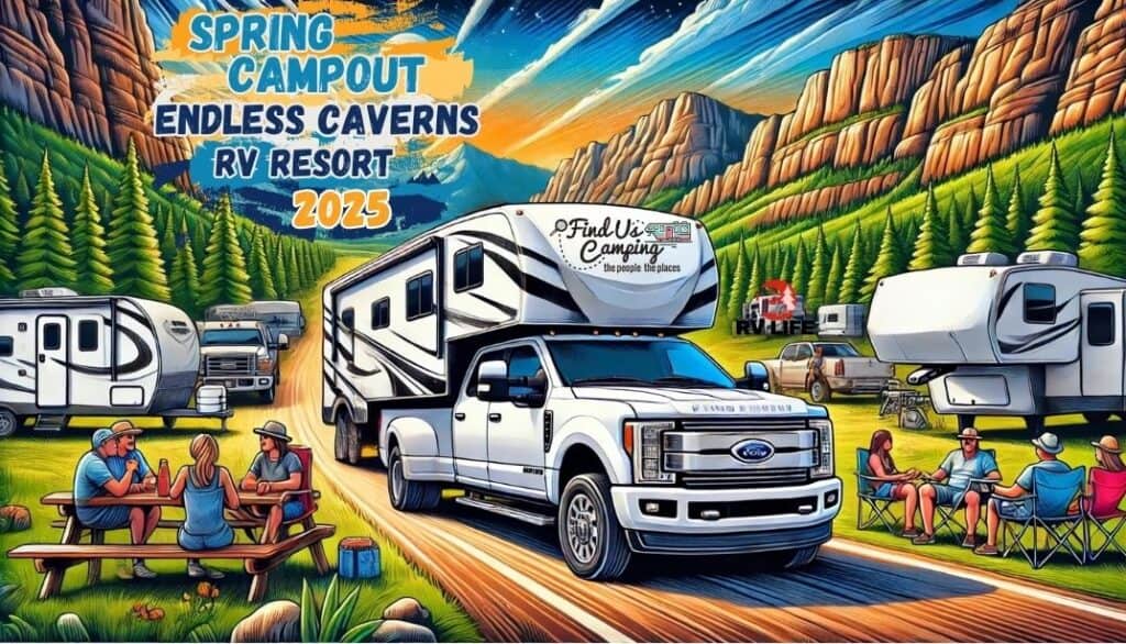 RV LIFE Headlines FindUsCamping Event at Endless Caverns - Concession ...
